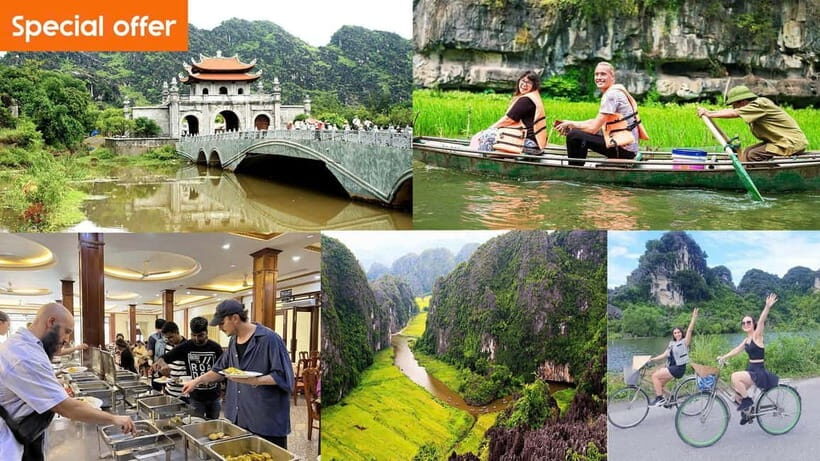 The Best Ninh Binh Day Tour: Hoa Lu - Trang An - Mua Cave - Key Points