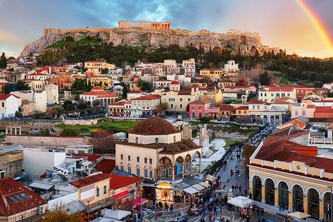The Best of Athens Full Day Private Tour-Lunch & Tickets Included - Savoring Greek Cuisine