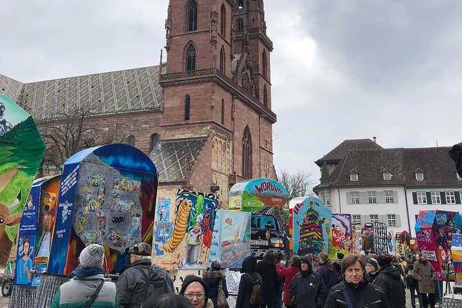 The Best of Basel's Hidden Treasures: A Self-Guided Audio Tour - The Origin of Confetti: A Local Tale