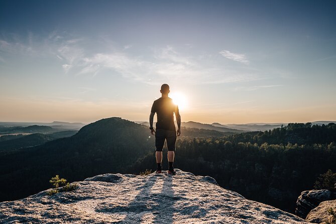 The Best of Bohemian & Saxon Switzerland Day Trip From Prague - Hiking Through Dramatic Sandstone Formations