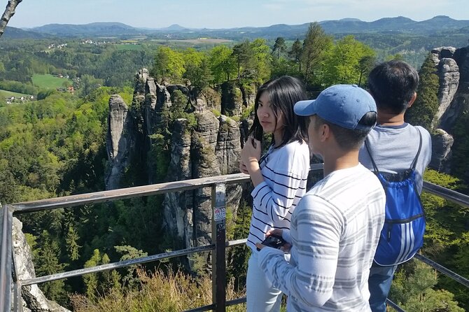 The Best of Bohemian & Saxon Switzerland Day Trip From Prague - Savoring the Local Cuisine and Refreshments