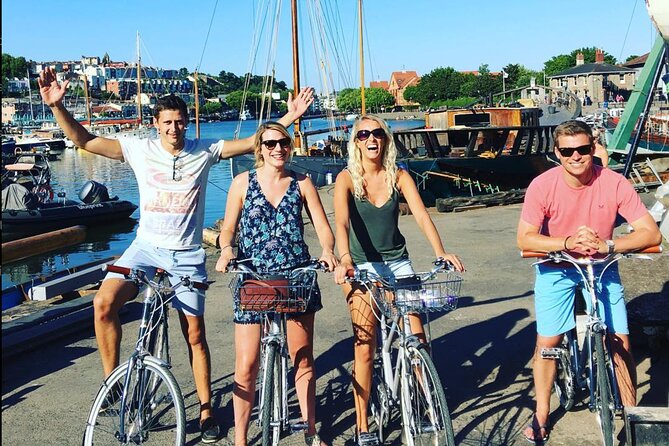 The Best of Bristol Bike Tour - Explore Iconic Landmarks