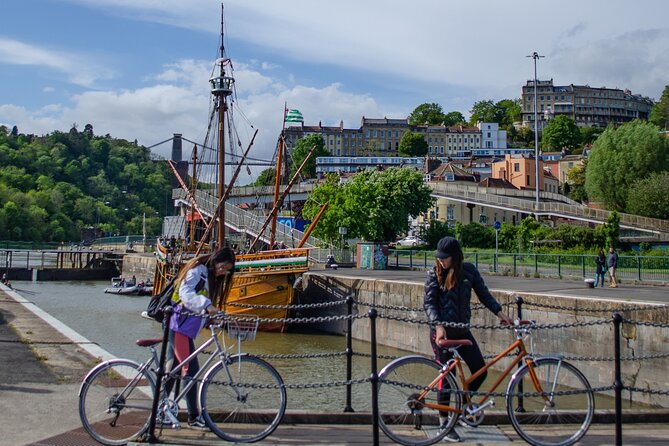 The Best of Bristol Bike Tour - Bike and Helmet Rental
