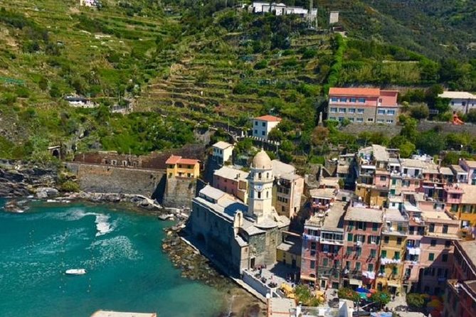 The Best of Cinque Terre Small Group Tour From Montecatini Terme - Transportation and Logistics