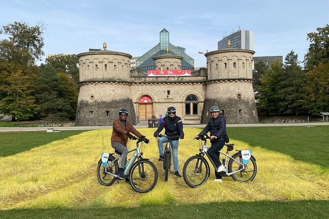The Best of Luxembourg City Guided E-bike Tour - Transportation and Arrival