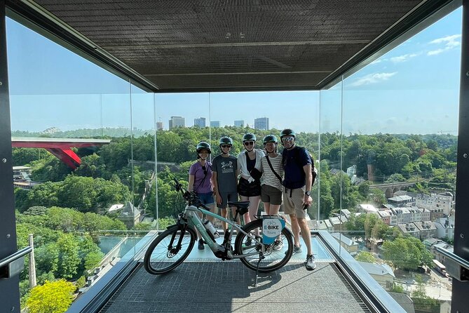 The Best of Luxembourg City Guided E-bike Tour - Guided by Knowledgeable Experts