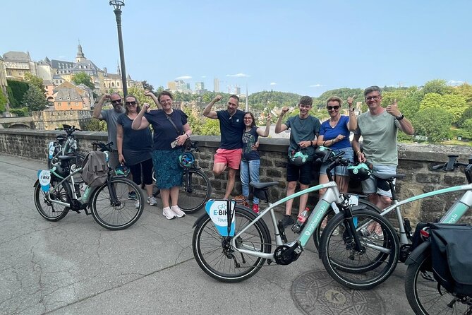 The Best of Luxembourg City Guided E-bike Tour - Highlights of the Tour