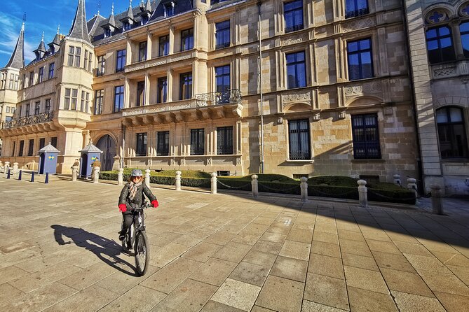 The Best of Luxembourg City Guided E-bike Tour - The Sum Up