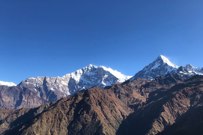 The Best of Nepal : 5-Day Trek to Ghorepani Poon Hill & Ghandruk - FAQ