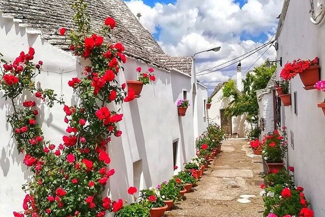 The Best of Puglia: Three White Purls - Who Will Appreciate This Tour?
