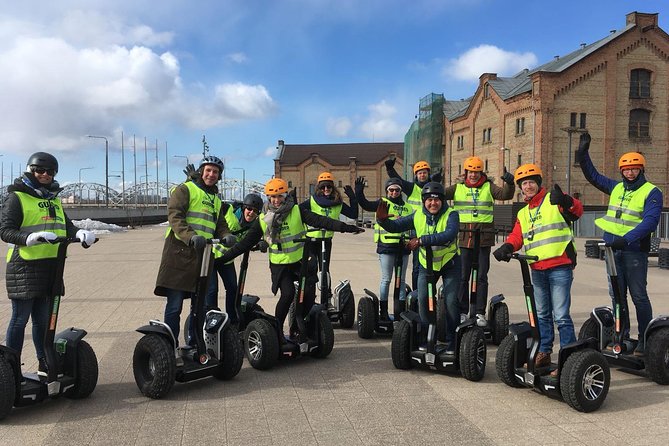 The Best of Riga Segway Tour - Inclusions and Meeting Details