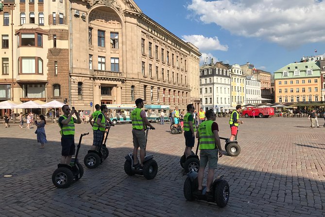 The Best of Riga Segway Tour - Pricing and Cancellation Policy