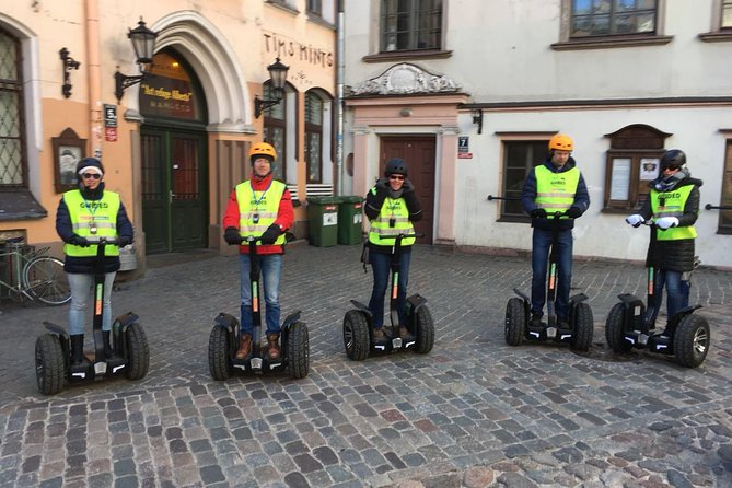 The Best of Riga Segway Tour - Exploring Rigas Old Town