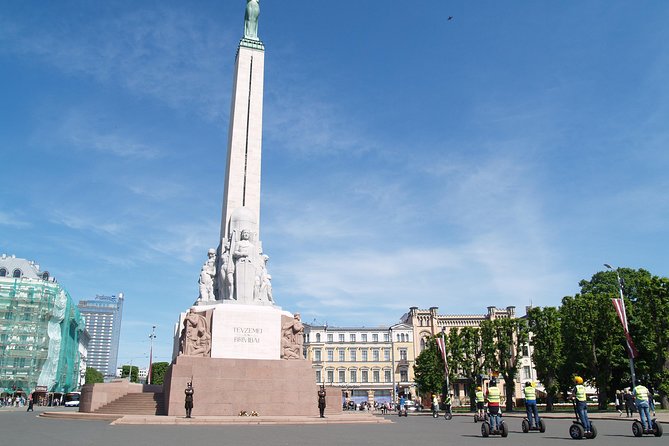 The Best of Riga Segway Tour - Discovering the Art Nouveau District