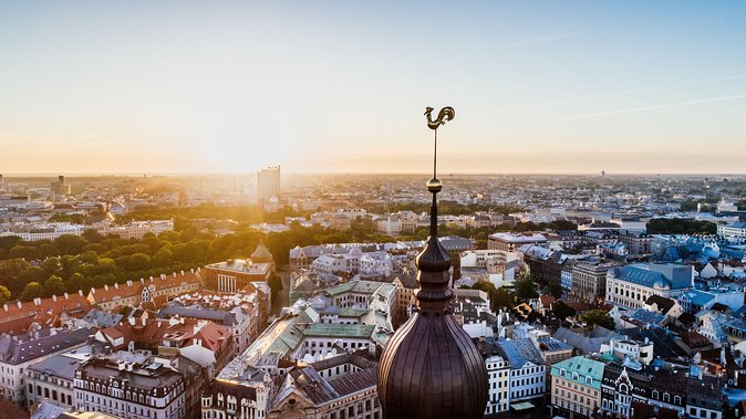 The Best Of Riga Walking Tour - What to Expect from the Itinerary