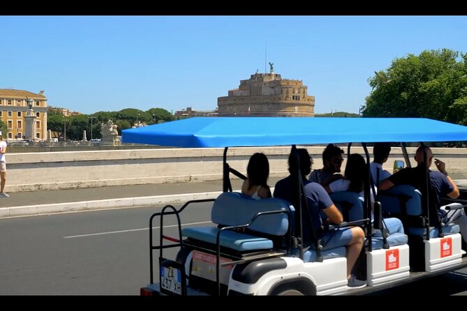 The Best of Rome by Golf Cart - Private Tour - Inclusions and Accessibility
