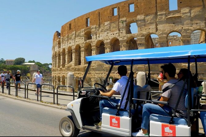 The Best of Rome by Golf Cart - Private Tour - Issues and Customer Service
