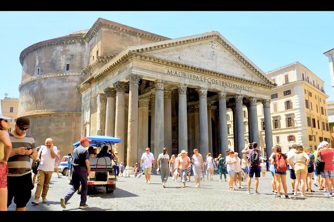 The Best of Rome by Golf Cart - Private Tour - Highlights of the Tour