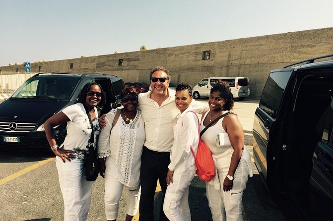 The Best of Rome from to the airport to port of Civitavecchia - Key Points