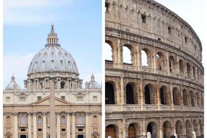 The Best of Rome in a Full-Day Tour: Vatican and Colosseum guided tours - What Could Be Better?