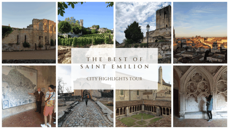 The Best Of Saint Emilion (Private Highlights Tour) - Whats Included and Whats Not