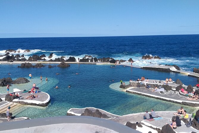 The Best of the West of Madeira - Porto Moniz: Natural Swimming Pools