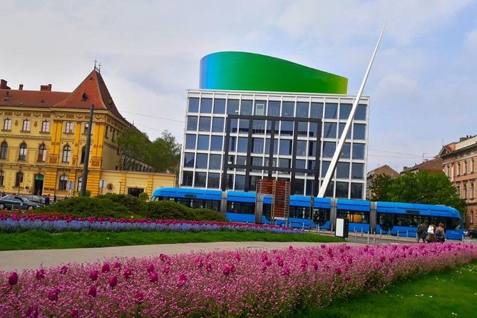 The Best of Zagreb Private Walking Tour - Admiring St. Marks Church and Park Zrinjevac