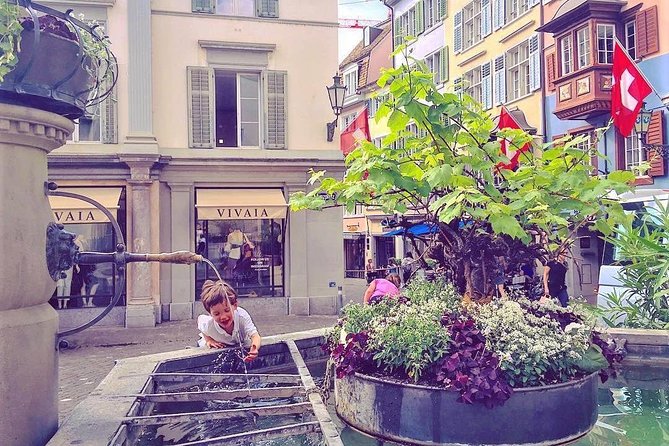 The Best of Zurich Including Panoramic Views in a Small Group Walking Tour - Funicular Ride and Photo Opportunities