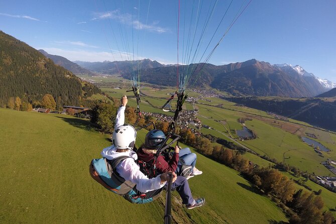 The Best Paragliding Tandem Flights in Zell am See Kaprun - The Views and Experience