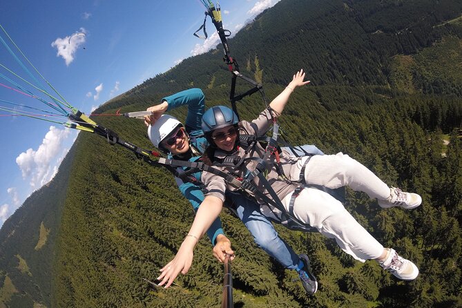 The Best Paragliding Tandem Flights in Zell am See Kaprun - FAQ