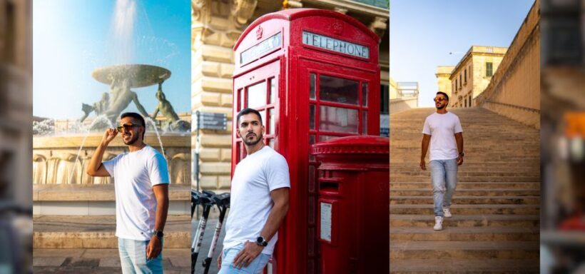 The best photo session in Malta - Key Points