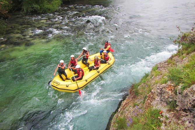 The best Rafting on Sava river in Bled - Key Points