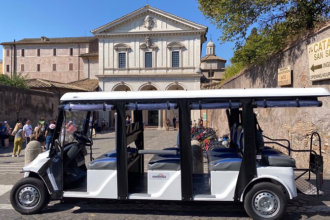 The Best Rome Golf Cart Tour! - Accessibility and Participation