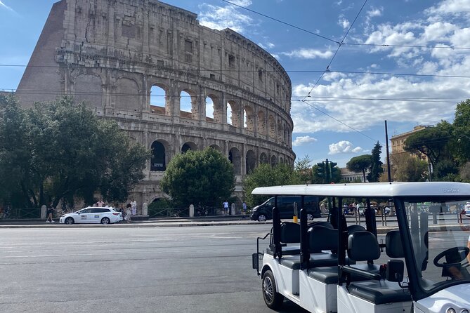 The Best Rome Golf Cart Tour! - Exploring Rome by Golf Cart