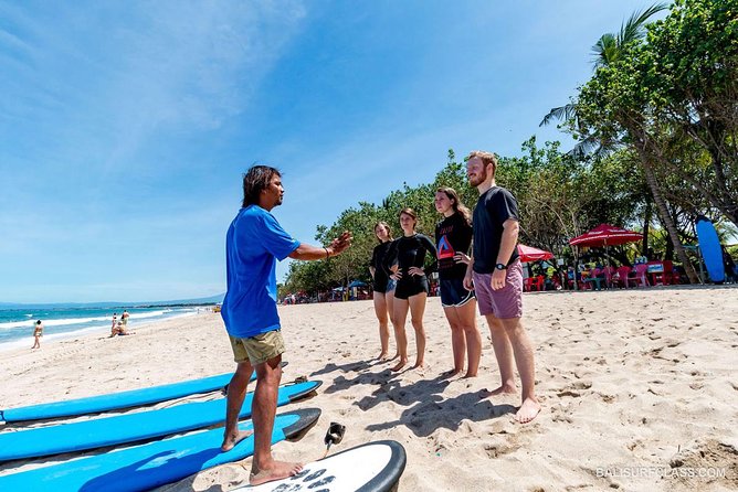 The best surf lessons in Kuta - The Itinerary in Detail
