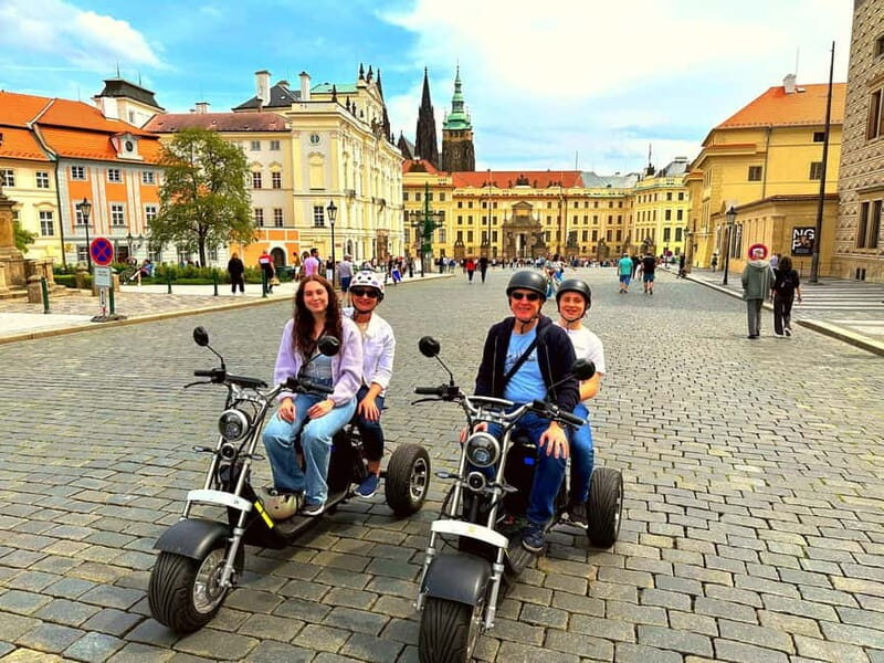 The best Trike Bike Prague city tour - Discover Prague with the Best Trike Bike City Tour