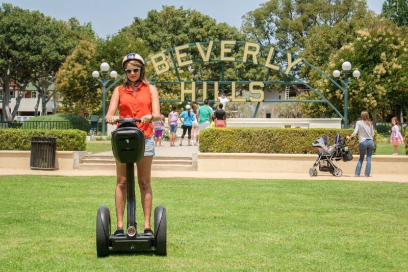 The Beverly Hills Segway Tour - The Itinerary in Detail