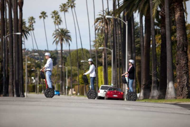 The Beverly Hills Segway Tour - Authentic Experiences and Picky Details