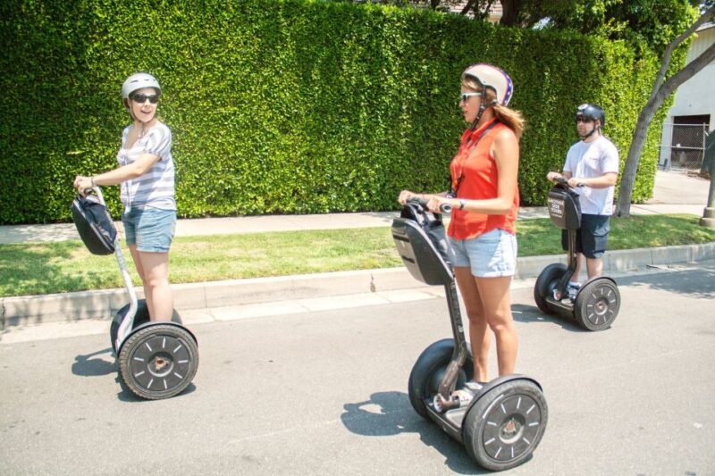 The Beverly Hills Segway Tour - FAQ