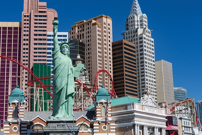 The Big Apple Coaster at New York New York Hotel and Casino - Is It Worth the Price?