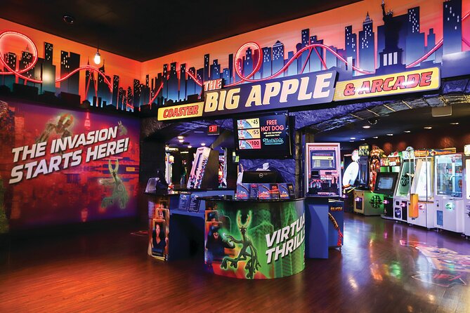 The Big Apple Coaster at New York New York Hotel and Casino - The Sum Up