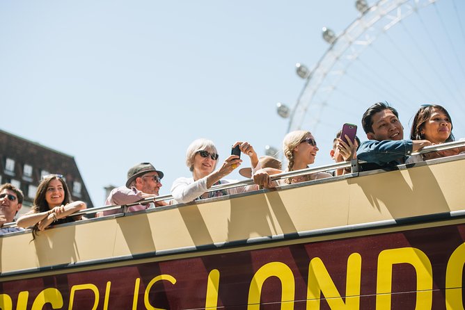 The Big Day Out - London Eye Ticket, London Hop-On Hop-Off Tour & River Cruise - Discovering London From the Thames: River Cruise Highlights