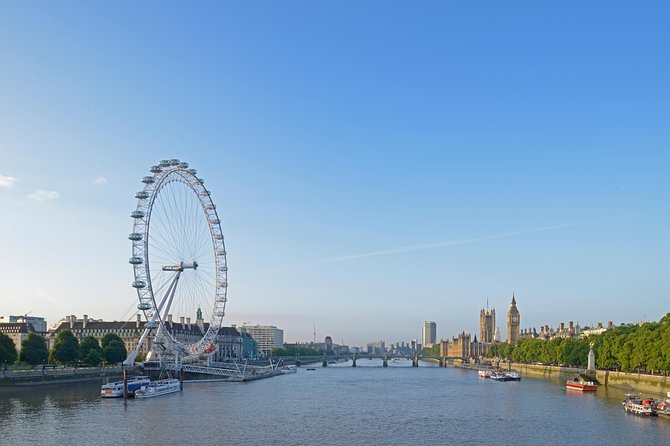 The Big Day Out - London Eye Ticket, London Hop-On Hop-Off Tour & River Cruise - Booking and Pricing Details for Your London Trip