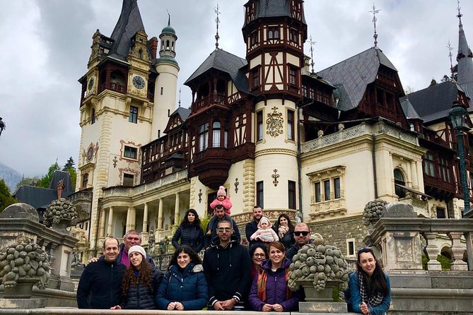 The biggest Salt Mine in Europe and Sinaia in one day - Overview of the Tour Experience