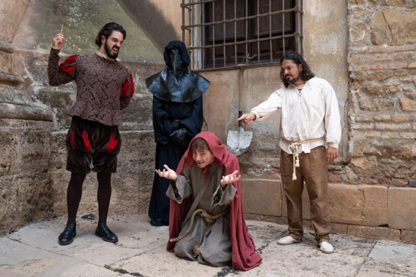 The black plague, theatrical visit - An In-Depth Look at the Tour Experience