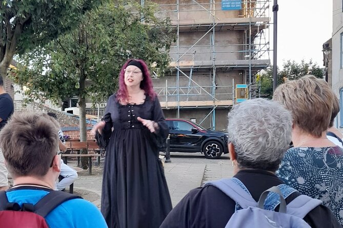 The Black Widow - Dark Tales Around Scarborough - The Ghostly Legends of South Bay Beach