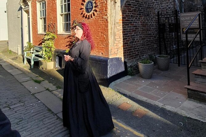 The Black Widow - Dark Tales Around Scarborough - Navigating the Spooky Pathways