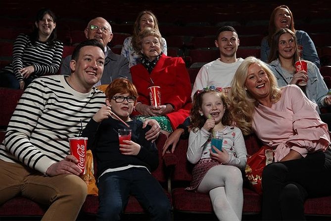 The Blackpool Tower Circus Admission Ticket - Historic Venue and Accessibility