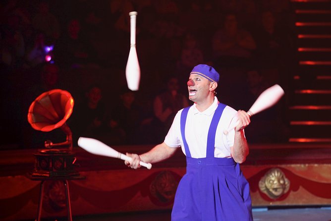 The Blackpool Tower Circus Admission Ticket - Planning Your Visit