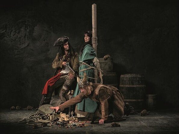 The Blackpool Tower Dungeon Admission Ticket - About Your Stay